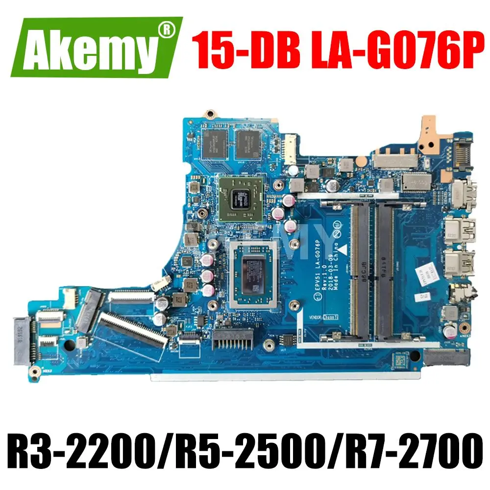 Uma w R3 2200U R5 2500U R7 2700U amd cpu epv51 LA G076P placa mãe para ...