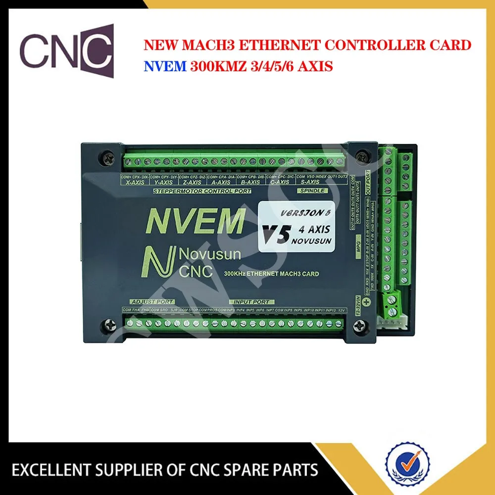Newly-upgraded-mach3-NVEM-V5-4-axis-motion-control-card-300KMz ...