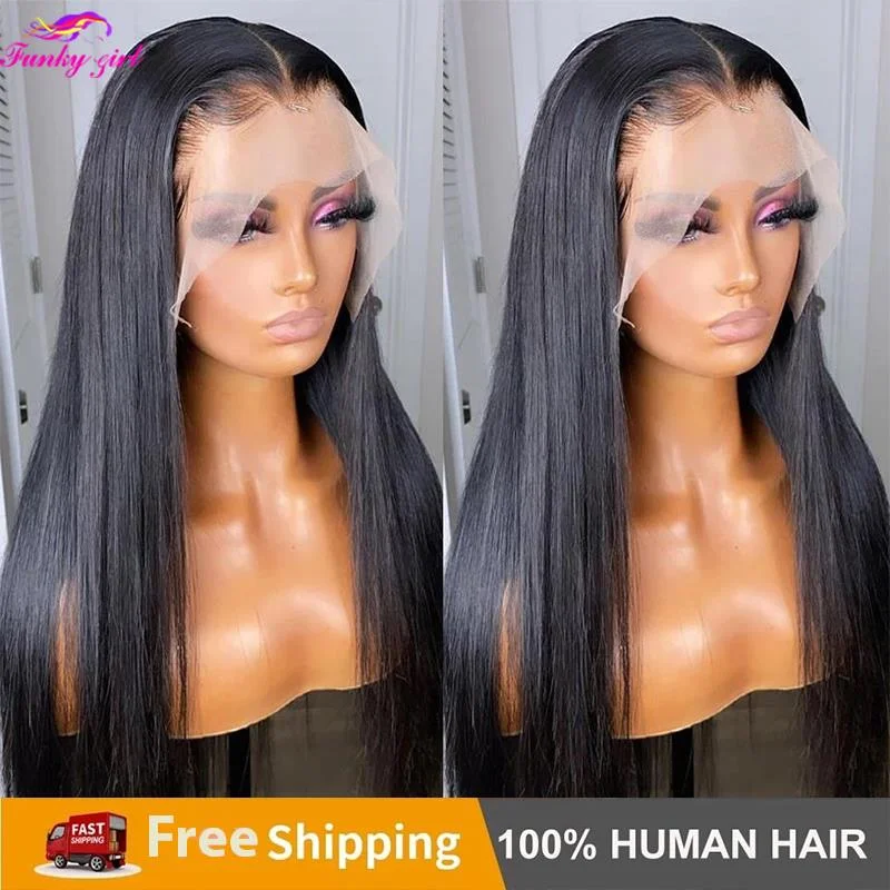 Brazilian Human Hair Lace Front Wigs Brazilian 100% Human Hair Wig Sale ...