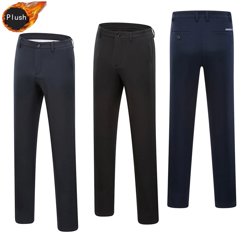 2023-Winter-Golf-Pants-men-High-Elasticity-Sport-Trousers-Slim-Fit-Golf ...
