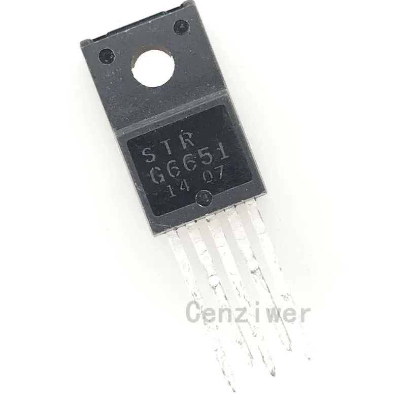 G6651 STRG6651 STR-G6651 TO-220F LCD power switch management module ...