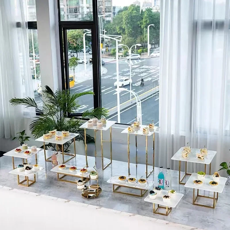 20PCS-Wedding-Cake-Drinking-Foods-Bread-Candy-Flower-Dessert-Holder ...