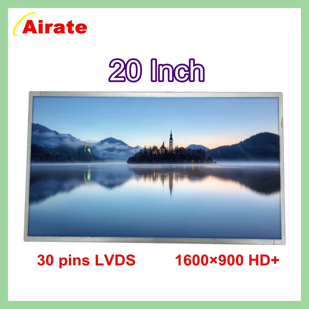 Display-de-painel-de-tela-LCD-para-HP-AIO-toque-Smart-320-658301-ZH1 ...