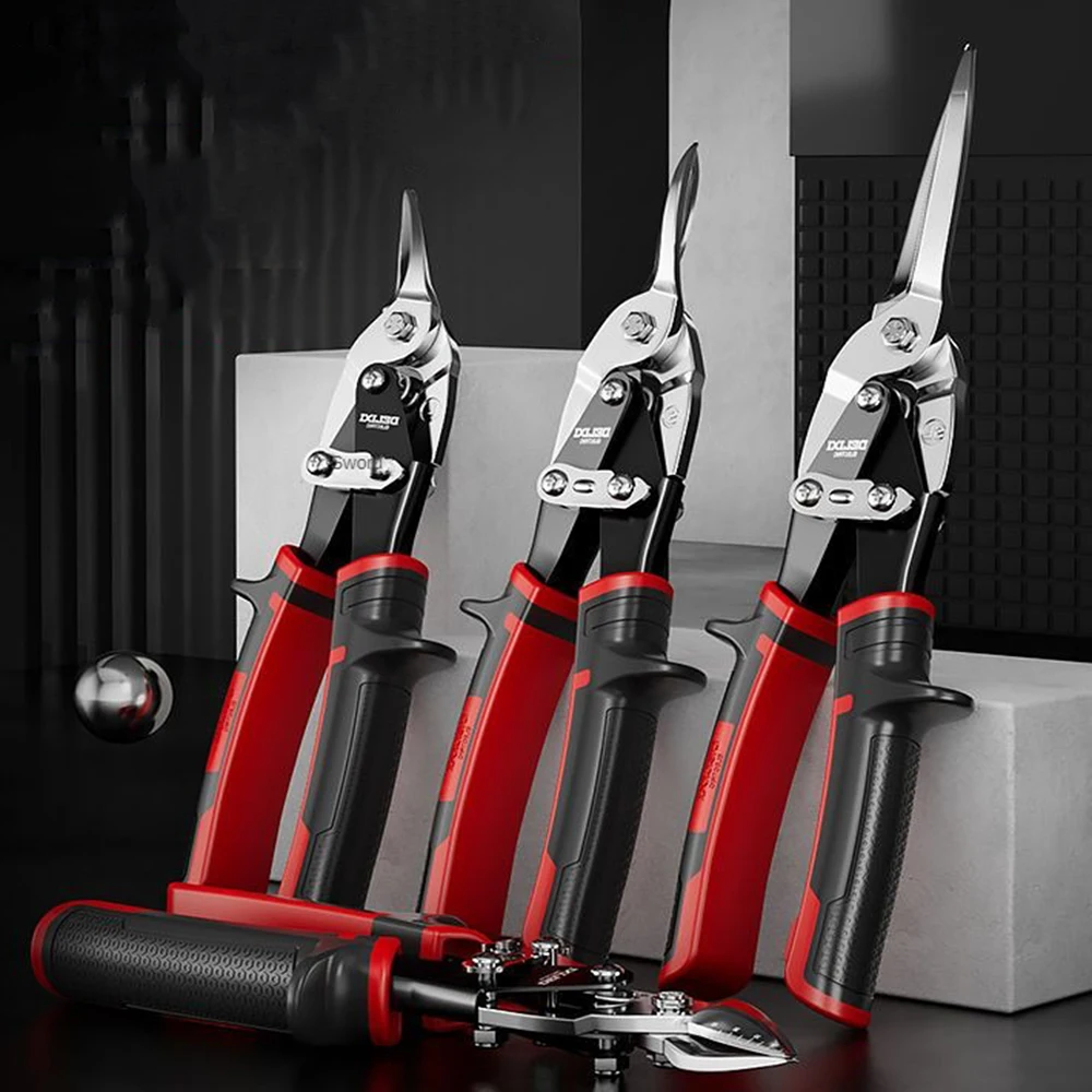 Multifunctional-Metal-Sheet-Cutting-Scissor-Aviation-Snip-Cutter-Multi ...