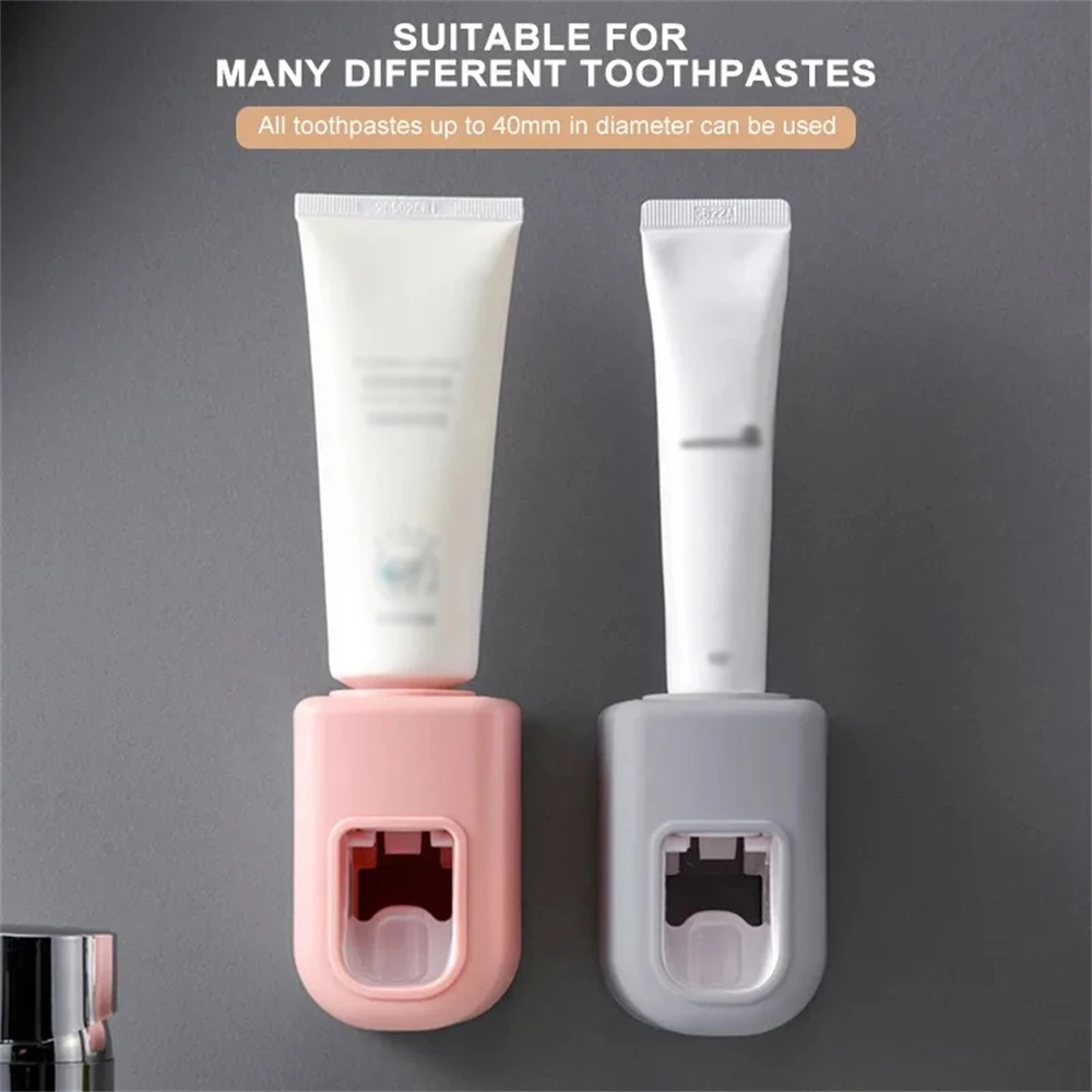 Creative-Automatic-Toothpaste-Dispenser-Waterproof-Lazy-Toothpaste ...