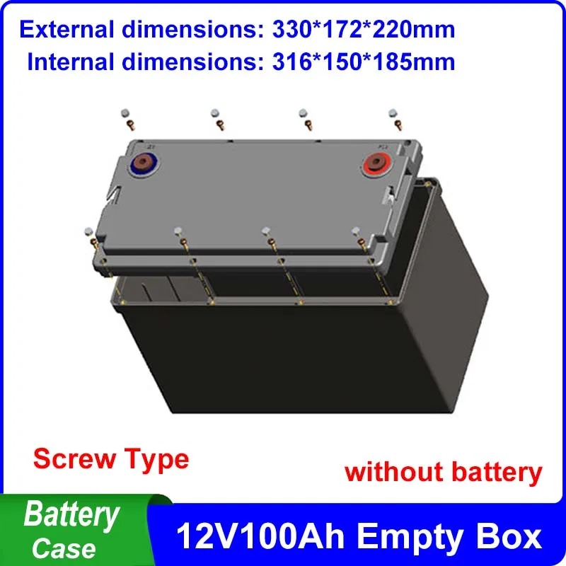 Box BMS sans LCD--Boîtier de batterie à vis pour Eddie ion veFePO4 ...