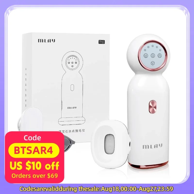 Malay T10 Specifications: A Real-World Review of the IPL Laser Hair ...