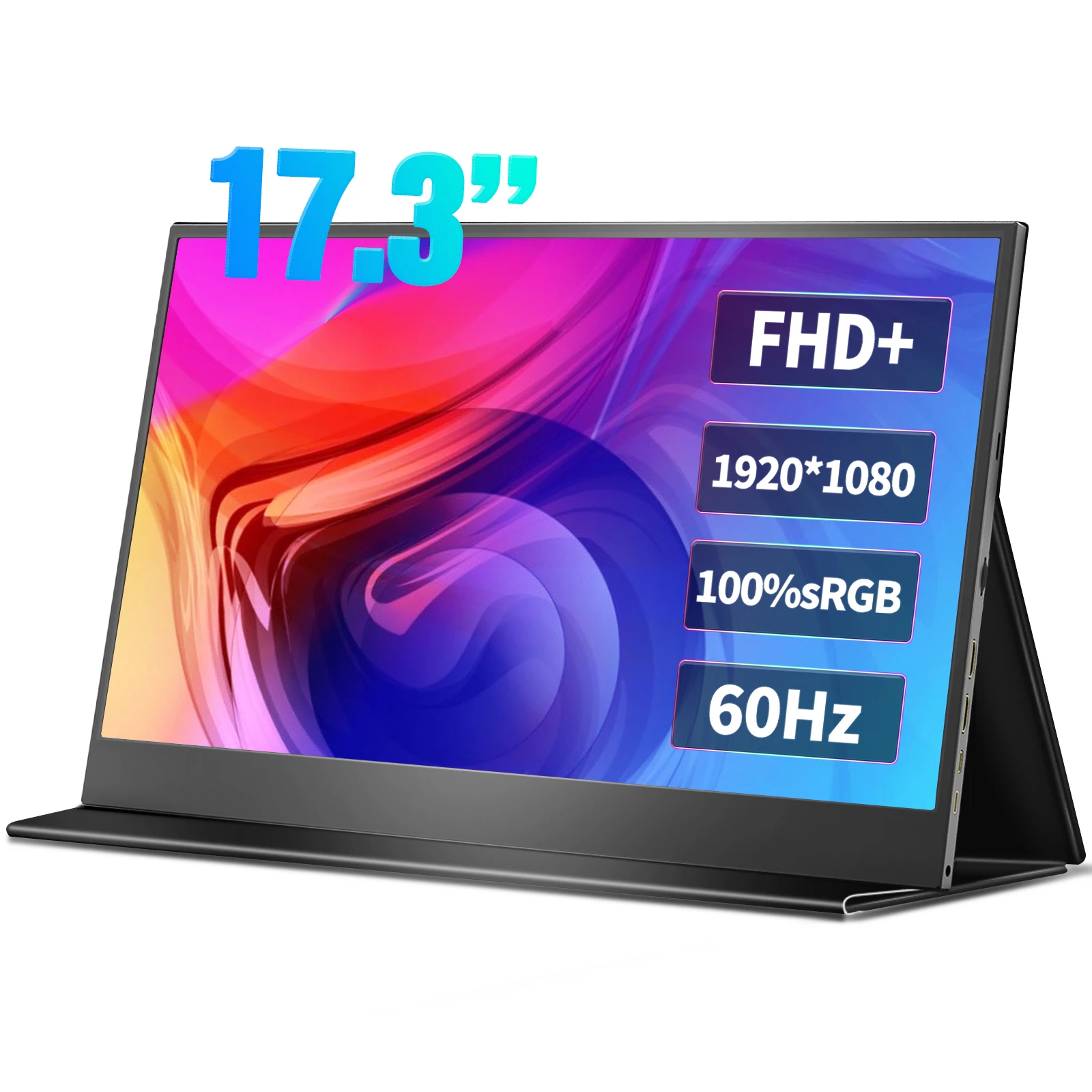 17.3 Polegada 60HZ FHD1920 * 1080PMoblie Display Super Ultra Fronteira ...