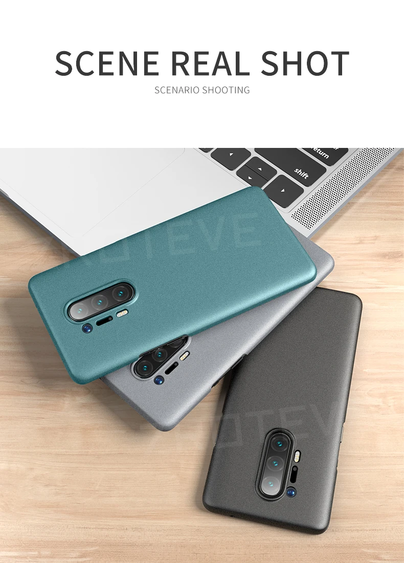 Чехол ZROTEVE для One Plus 8 Pro, тонкий матовый жесткий чехол из ПК ...