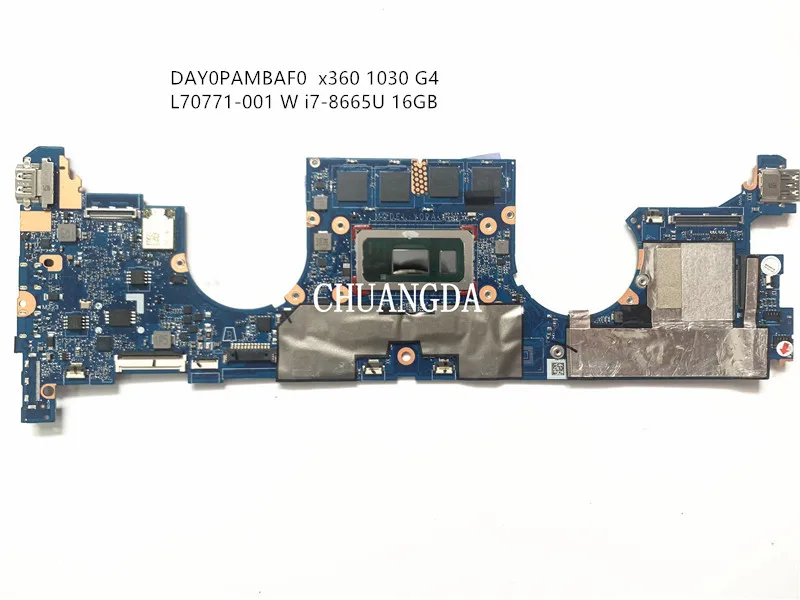 For Hp Eb X360 1030 G4 Laptop Notebook Pc Motherboard L70771-001 L70771 ...