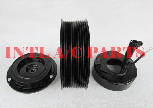 10pa15c/10pa17c auto ac compressor de embreagem magnética 11pk polia ...