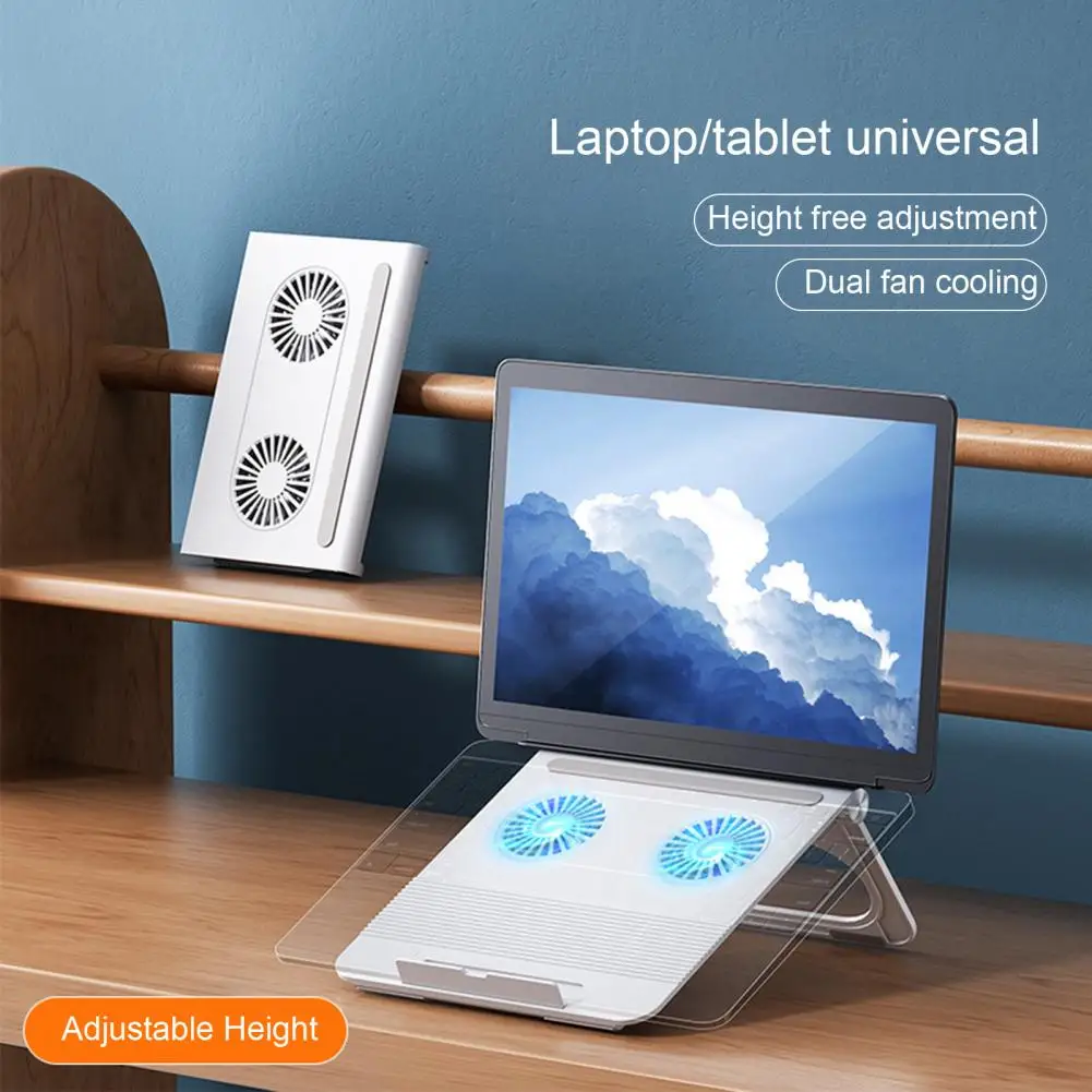 Laptop-Stand-with-Computer-Cooling-Fan-for-MacBook-Laptop-Cooler-Base ...