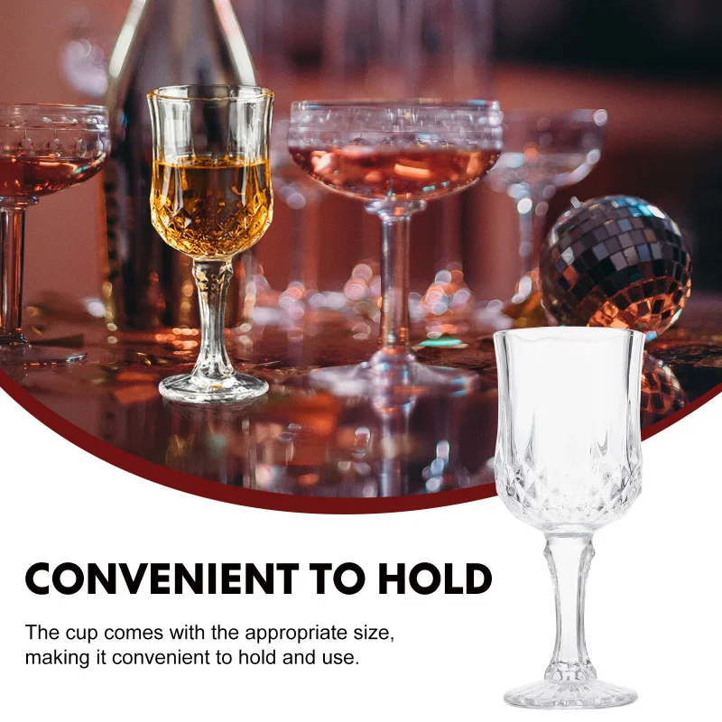 VERRE A VIN,transparent--Tasse à boire en verre pour Cocktail ...