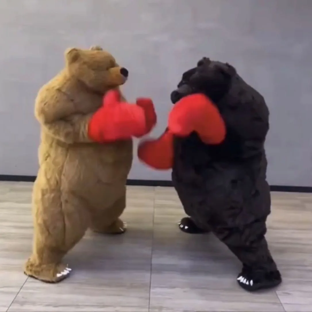 2m-Adult-Boxing-Muscle-Bear-Inflatable-Suit-Giant-Blow-Up-Furry-Mascot ...