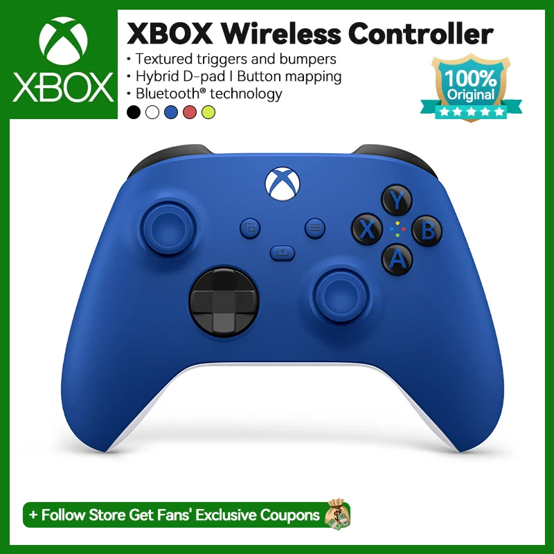 Microsoft Xbox One Wireless Controller | Xbox One Series X Controller ...