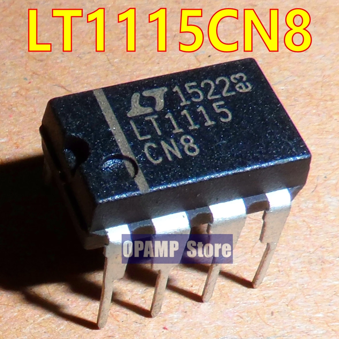 LT1115CN8-LT1115-single-OP-AMP-Ultra-Low-Noise-Low-Distortion-HIFI ...