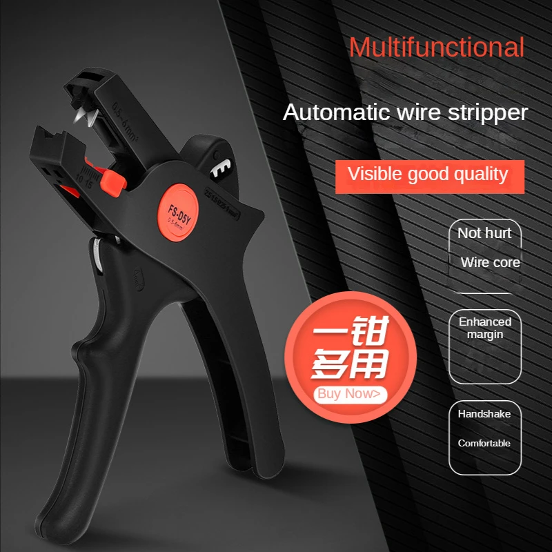 Wire-Stripper-Tool-Stripping-Pliers-Automatic-Cutter-Cable-Scissors-D5 ...