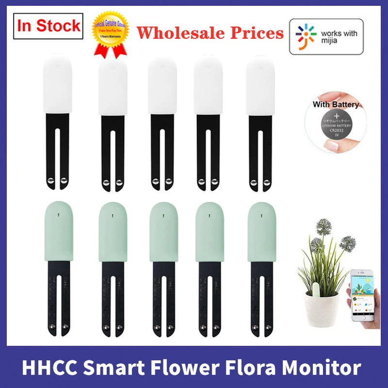 Lot HHCC Flora Monitor Garden Care Plant Grass Soil Water Fertility ...