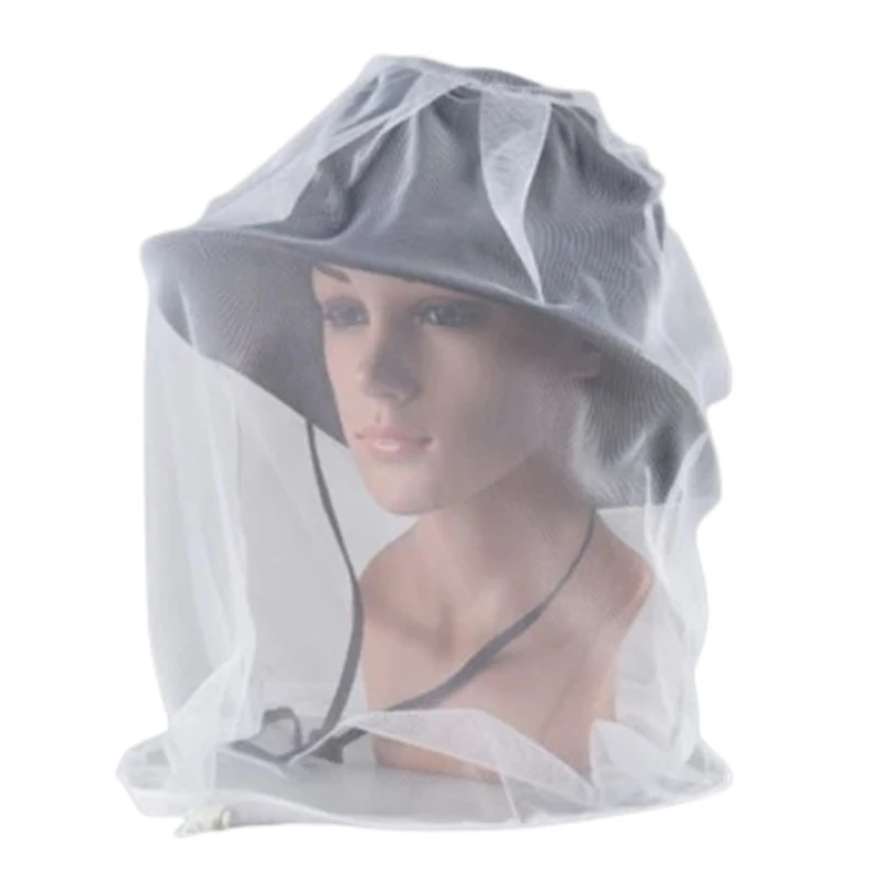 Mosquito-Head-Net-Face-Mesh-Net-Heads-Protecting-Net-Outdoor-Hiking ...