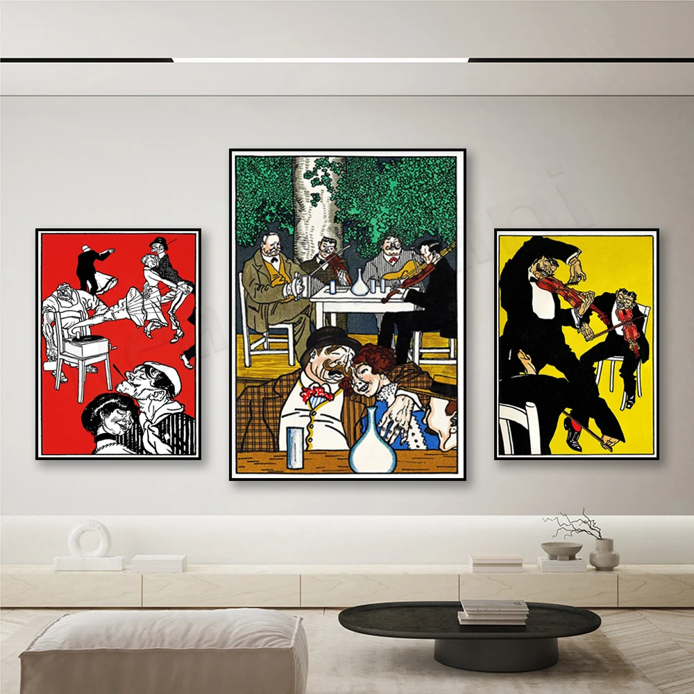 Jazz Dance Painting