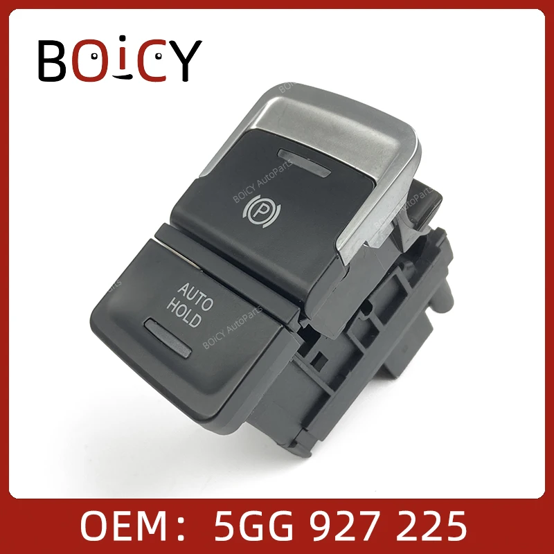 BOICY Electronic Hand Brake Parking Auto Hold Button for VW Golf 7 GTI ...