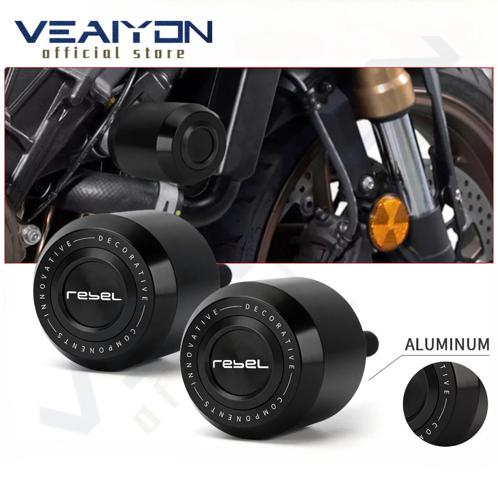 For-Honda-REBEL-Rebel-500-2017-2022-2023-2024-Motorcycle-Accessories ...