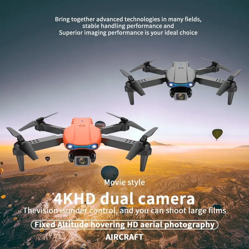 E99 Pro Drone with 4k Ultra HD Camera - Camping Activities - Camping ...