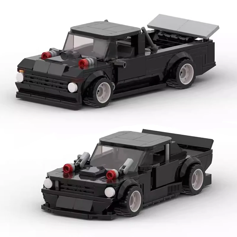 Bricklink-Technical-Car-Speed-Champions-Forded-Mustangs-Hoonicorn-V2 ...