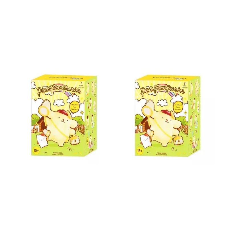 Caja sorpresa de la serie Cuatro Estaciones de Sanrio con forma de ...