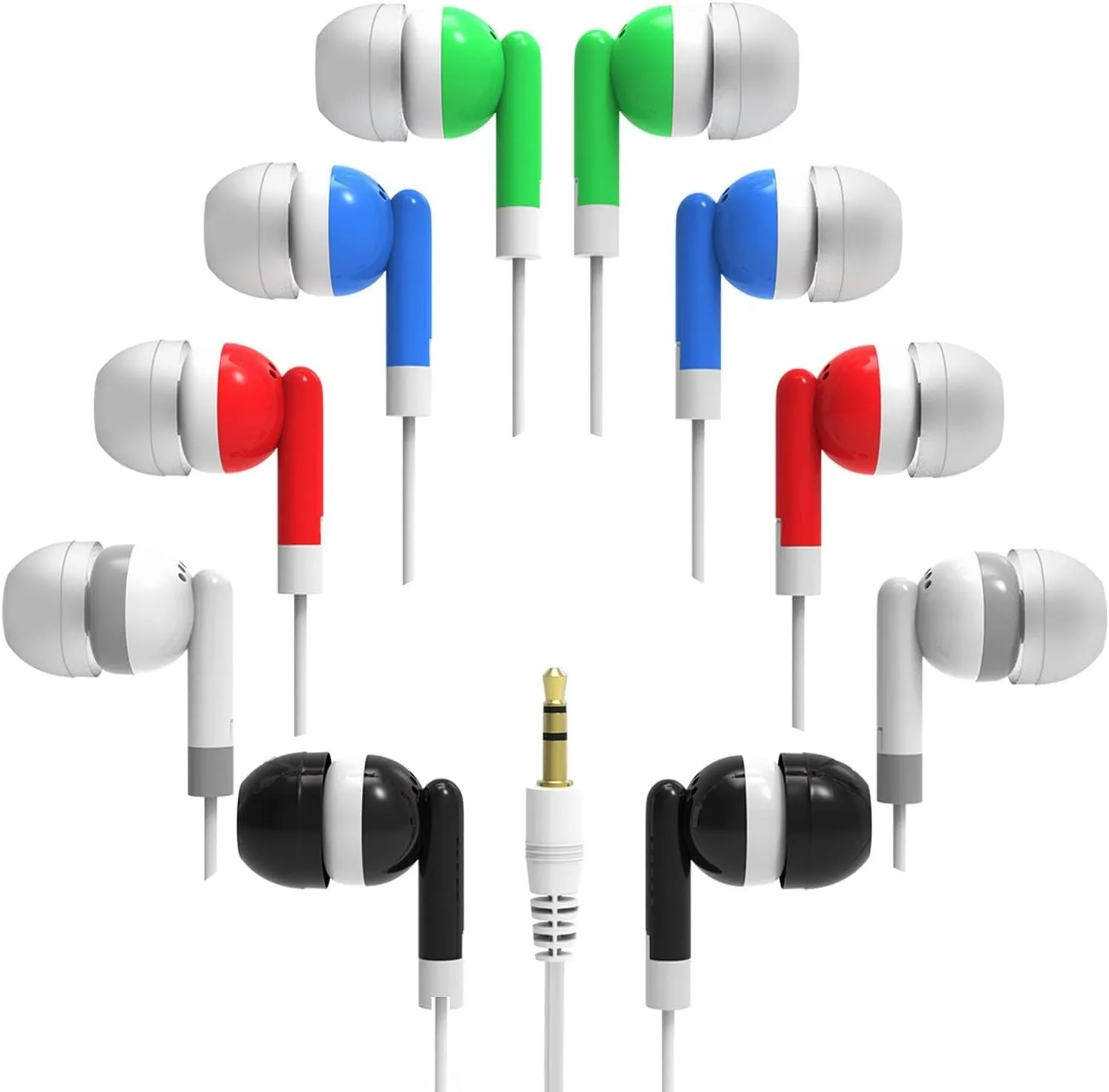 500pcs-Cheaper-Disposable-Earphones-Headphone-Earphone-for-Bus-Train ...