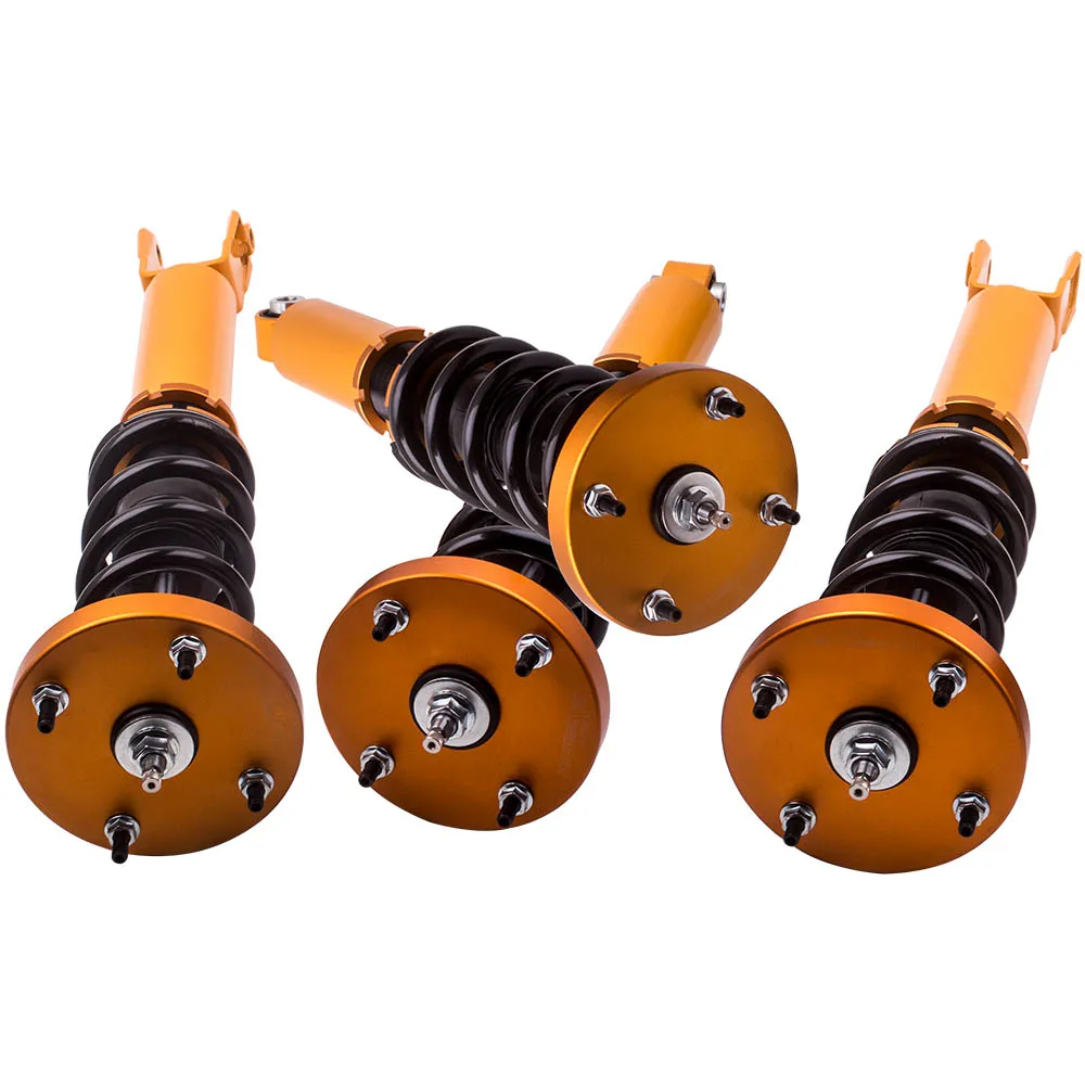 Coil-Spring-Conversion-Kit-For-Jaguar-XJ8-2004-2007-Front-Rear-Left-or ...