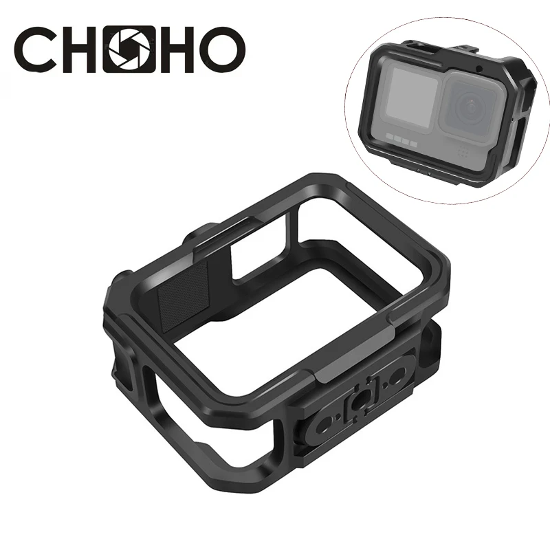 For-GoPro-Hero-12-Accessories-Aluminum-Frame-Case-Alloy-Protector-Shell ...