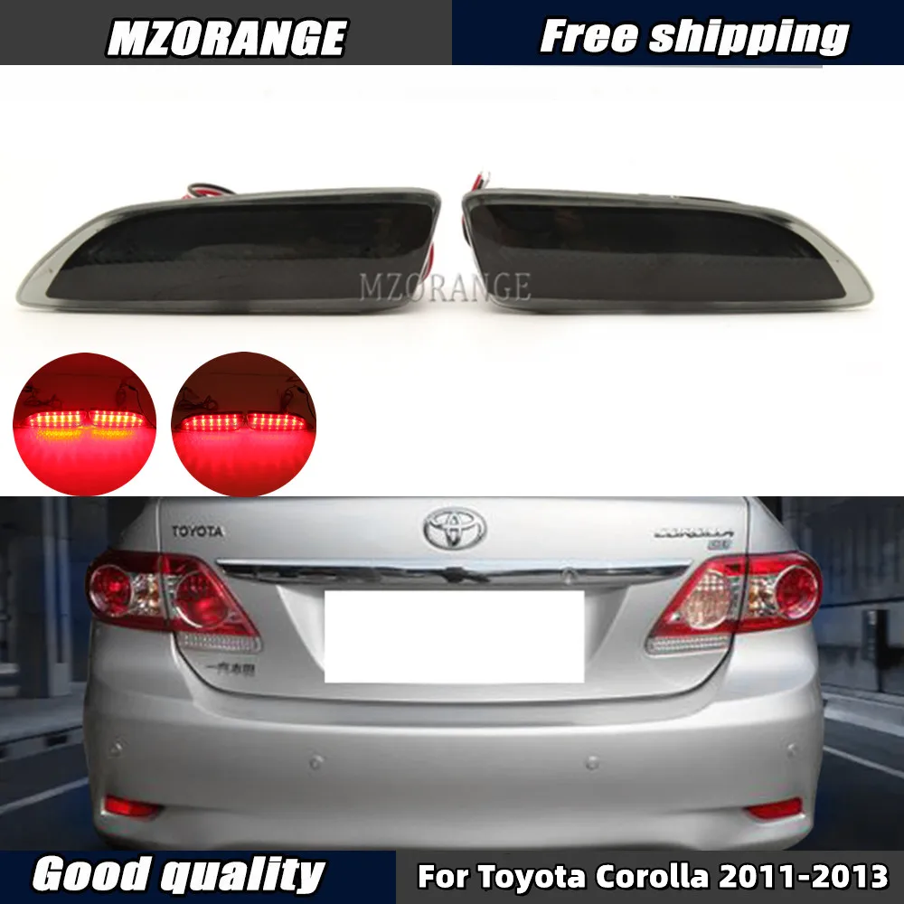 LED-Rear-Bumper-Lights-for-Toyota-Corolla-2011-2012-2013-Reflector ...