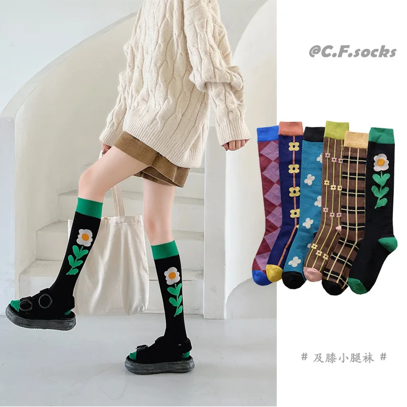 Lower-Leg-Socks-for-Women-In-Autumn-and-Winter-New-Products-Slim-Little ...