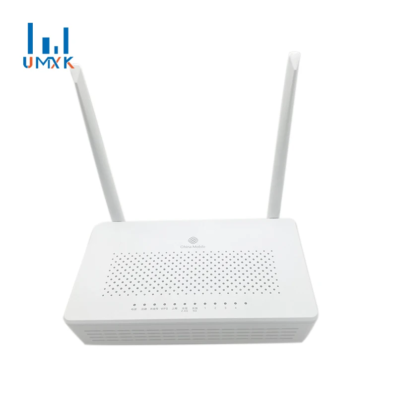 UMXK-H22G-GPON-ONU-4GE-LAN-5G-WIFI-AC1200M-Dual-Band-Modem-Fiber ...