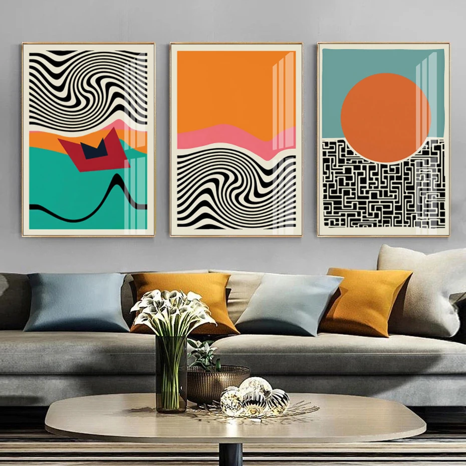 60s Modern Art