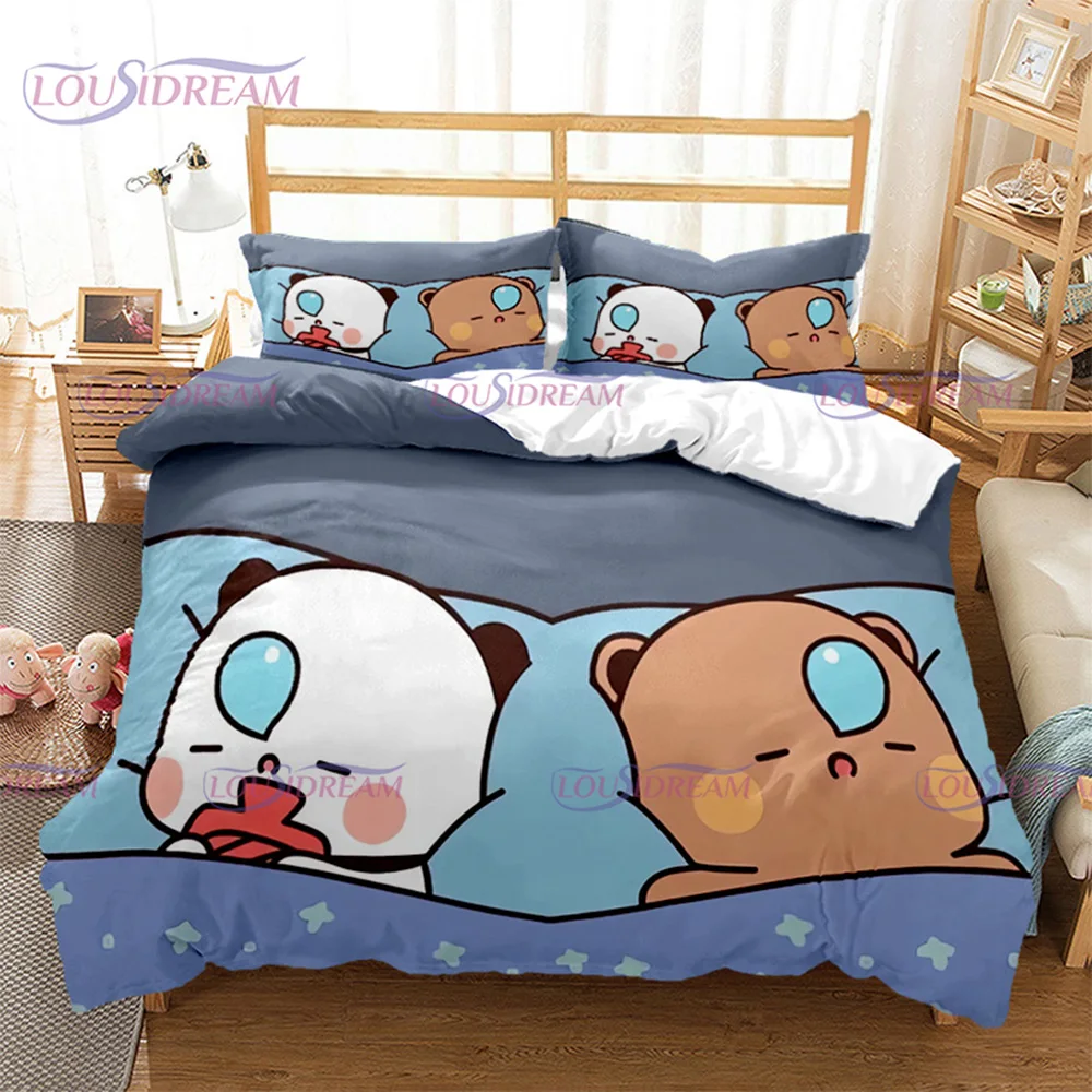 3-st-cke-Bettw-sche-Set-Cartoon-Bubu-und-Dudu-Serie-Design-Home-Textil ...