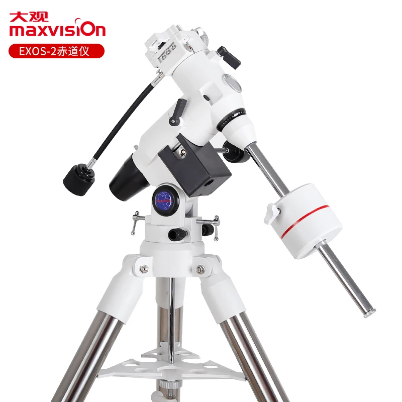 Maxvision Bresser EXOS-2/EQ5 Telescope Equatorial Mount Base With 2 ...