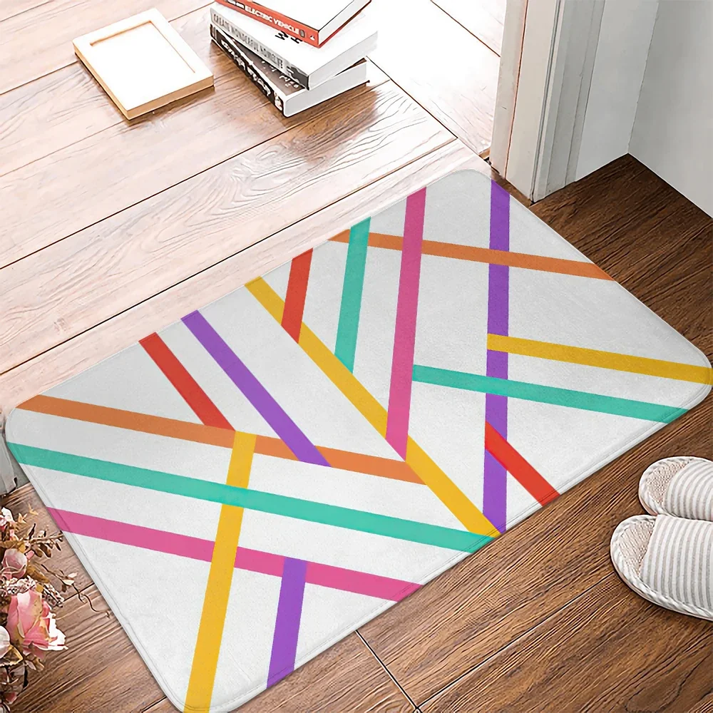 Color-Geometry-Marble-Doormat-Floor-Mat-Abstract-Home-Entrance-Door-Mat ...