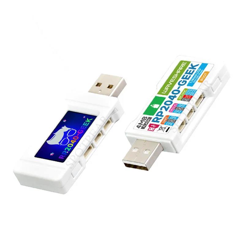 Raspberry-Pi-Pico-RP2040-GEEK-Development-Board-Based-On-RP2040-With-1 ...