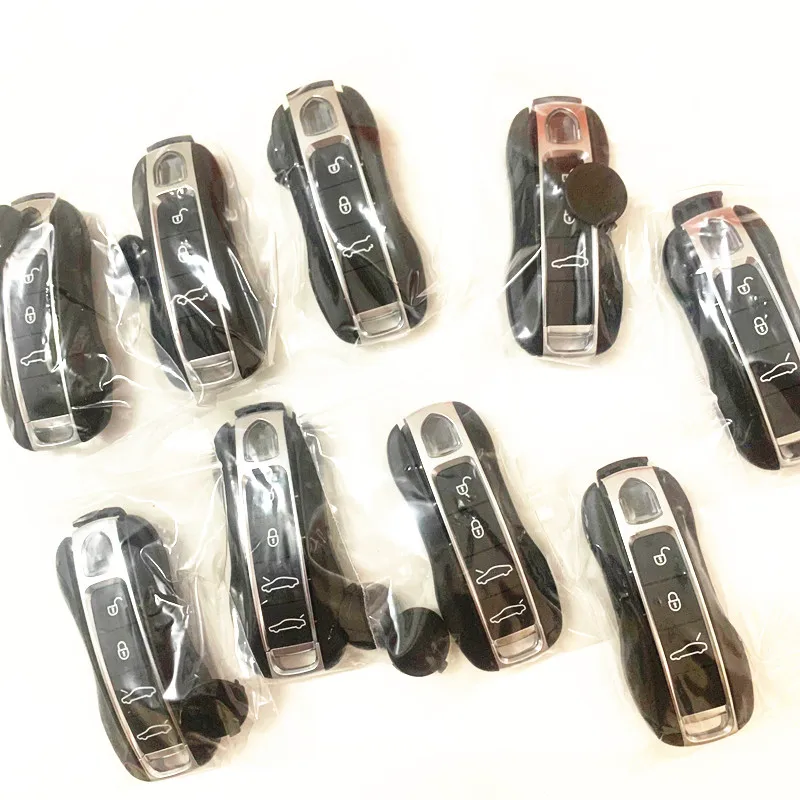 With-logo-Car-smart-key-replacement-shell-For-Porsche-Panamera-Carman ...
