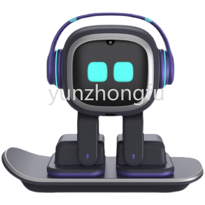 Emo-Robot-Toy-Intelligent-Ai-Pet-Children-Toy-Similar-to-Cozmo-Vector ...