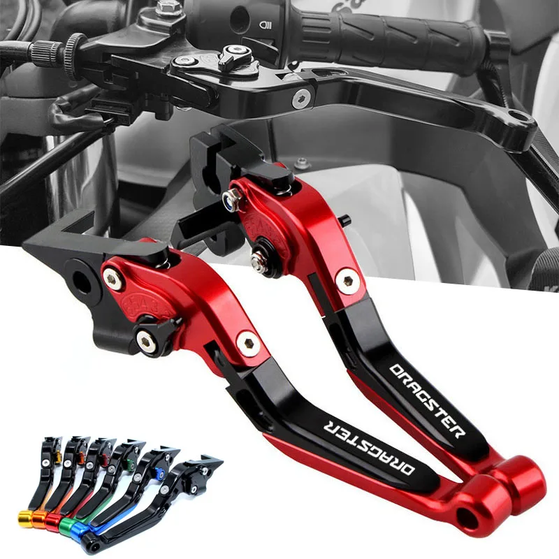 Motorcycle-Brake-Clutch-Levers-For-Italjet-Dragster-200-2021-2022 ...