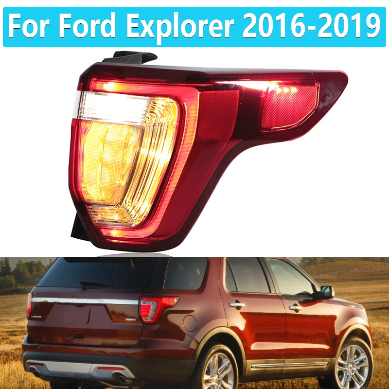 Right-Tail-Light-for-Ford-Explorer-2016-2017-2018-2019-LED-TailLights ...