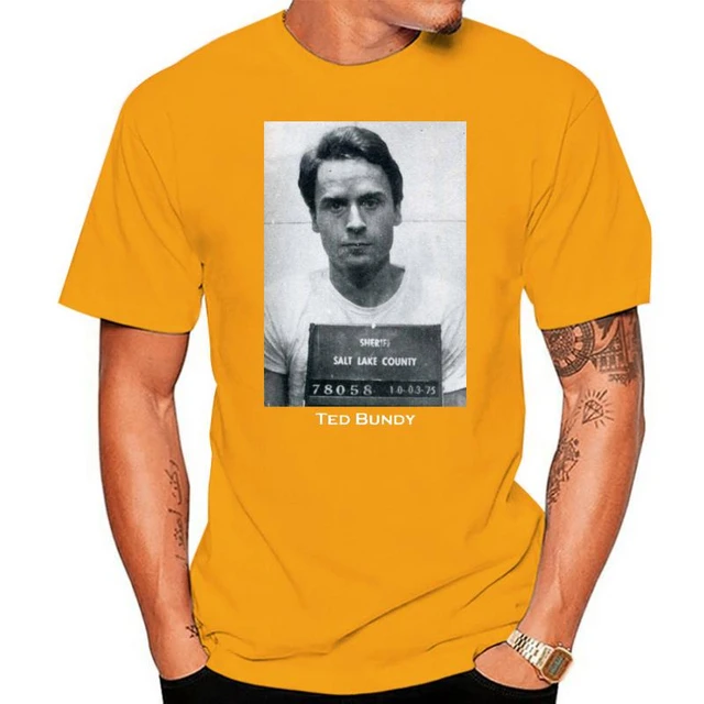 Ted Bundy Mugshot In Color