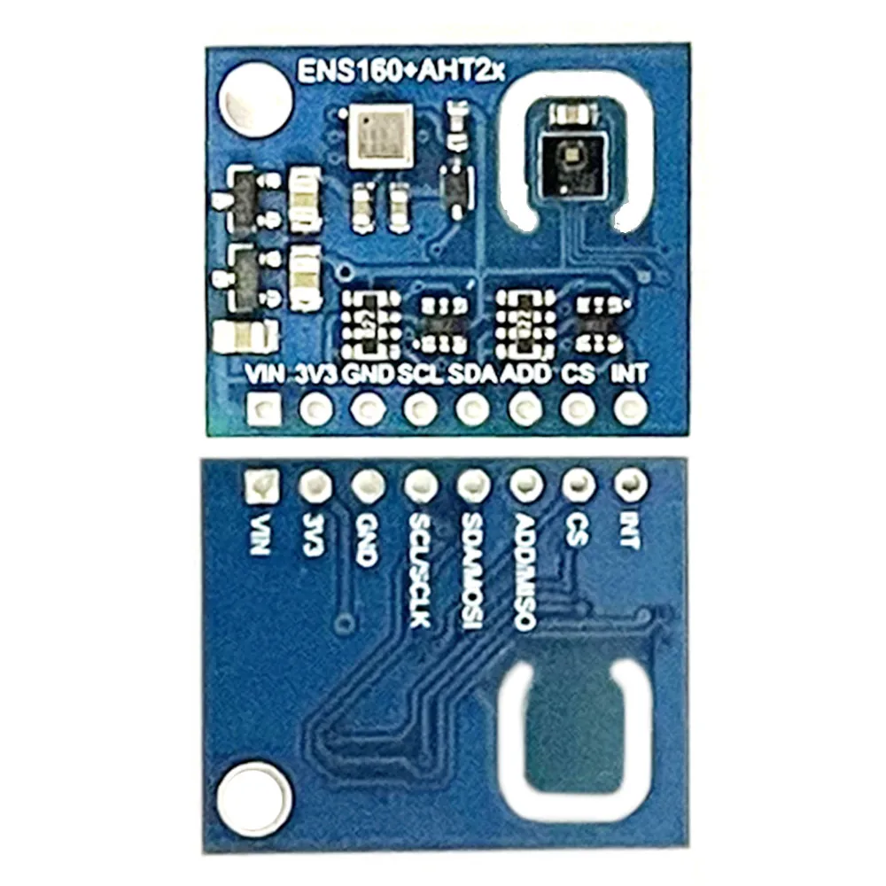 Sensor de calidad del aire y temperatura y humedad para Arduino ...