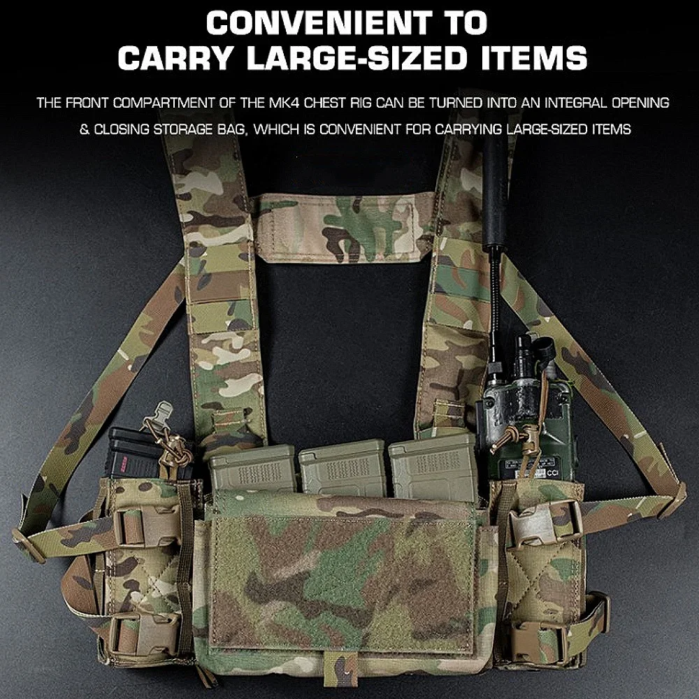 MK4-Lightweight-Military-Tactical-Vest-Chest-Rig-Panel-Tactical-Chest ...