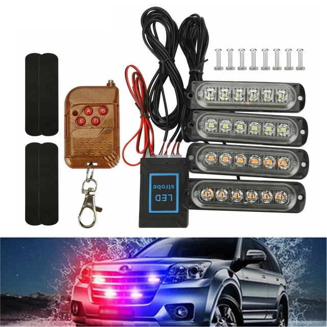 Flashing Lights For Cars