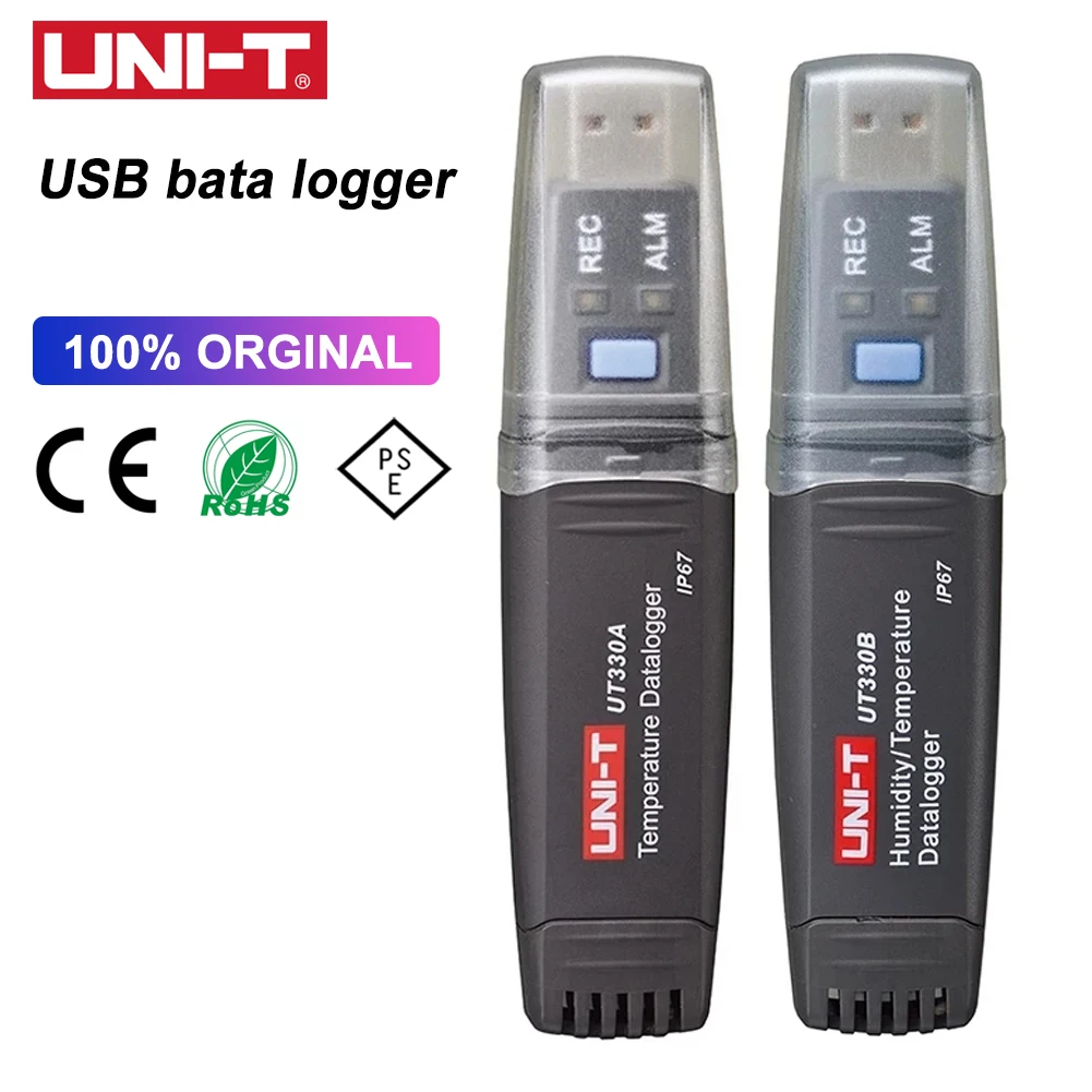 UNI-T-UT330A-UT330B-UT330C-USB-Datalogger-60000-large-storage-capacity ...