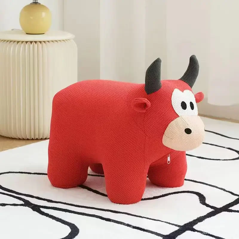 B85-Stool-Home-Cute-Stool-Creative-Penguin-Shoe-Changing-Stool-Living ...